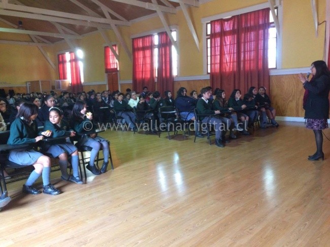 Seremi de Educación de Atacama se reunió con Centro de Alumnos del Territorio de Anticipación de ...