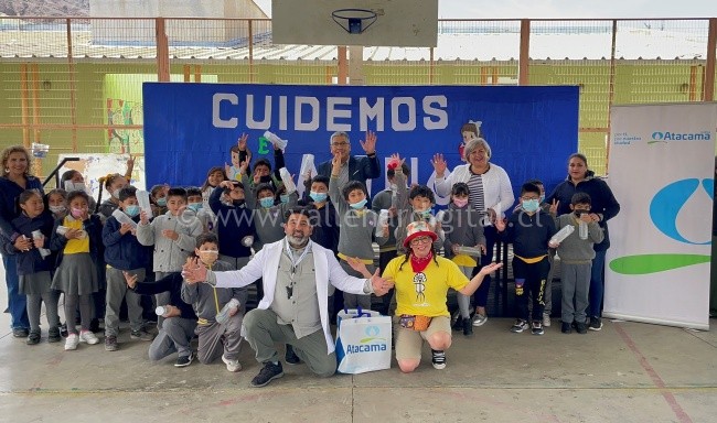 Nueva Atacama lanza obras de teatro infantiles sobre el ciclo del agua – VallenarDigital