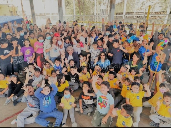 Estudiantes de Escuela Marta Aguilar Zerón del SLEP Atacama mejoraron ...